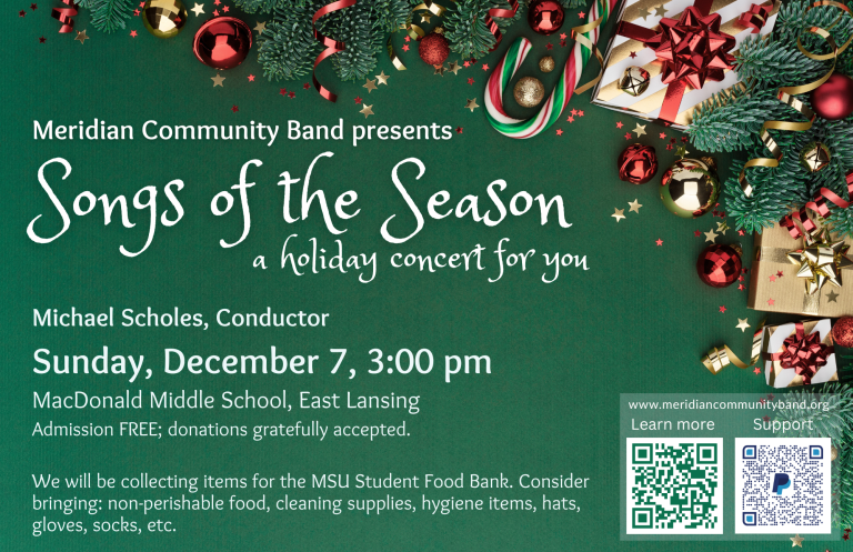 Events | Meridian Community Band Concerts